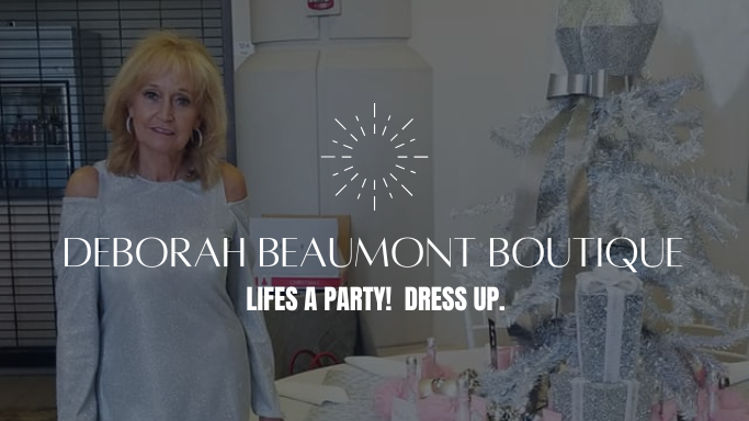 Dress Me So Fine – Deborah Beaumont Boutique